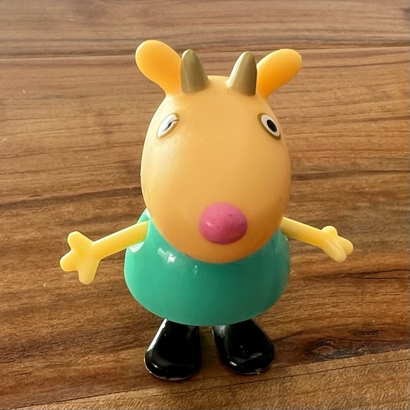 Peppa Pig | Toys | Rare Peppa Pig Gabrielle Goat Figure In Pure Light ...